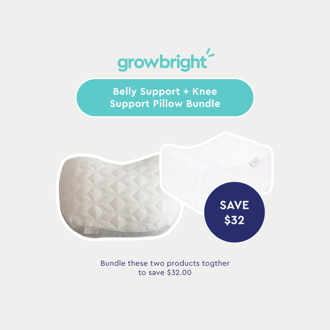 Belly Support + Knee Support Bundle – GrowbrightAU